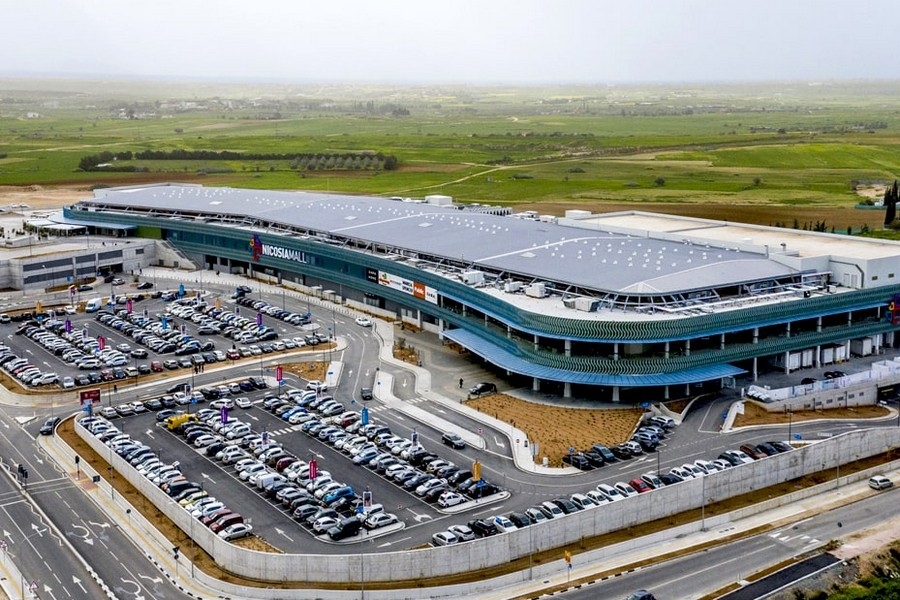 Nicosia Mall, the largest mall in Cyprus by number of shops
