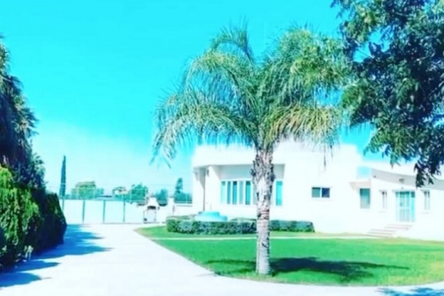 Peter Andre, the most famous homeowner in Kiti village, Cyprus